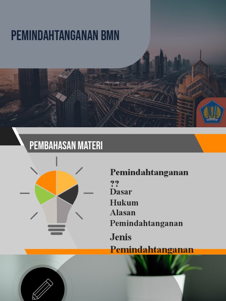 Pemindahtanganan BMN | PDF
