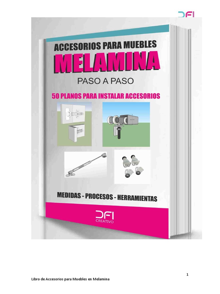 Accesorios para Muebles de Melamine | PDF