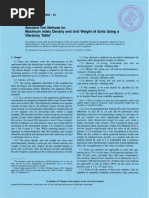 Astm D1143 D1143M 20 | PDF | Deep Foundation | Beam (Structure)