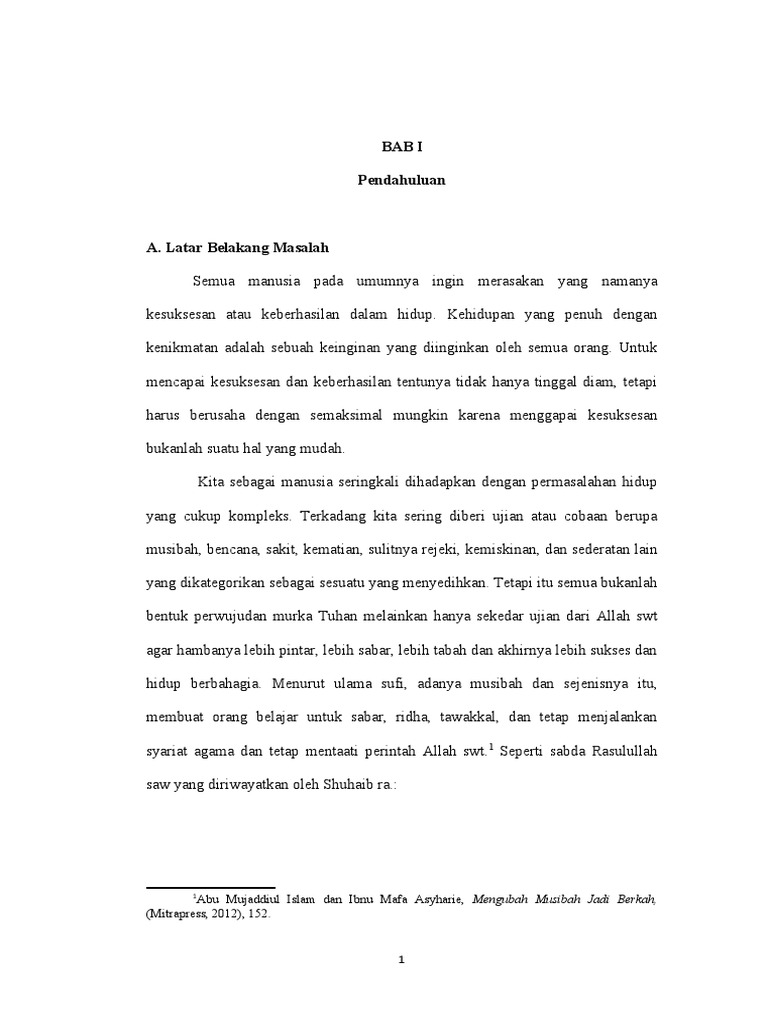 Bismillah Skripsi | PDF | Agama & Spiritualitas