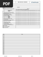 Daily Drilling Report Template | PDF | Geotechnical Engineering | Civil ...