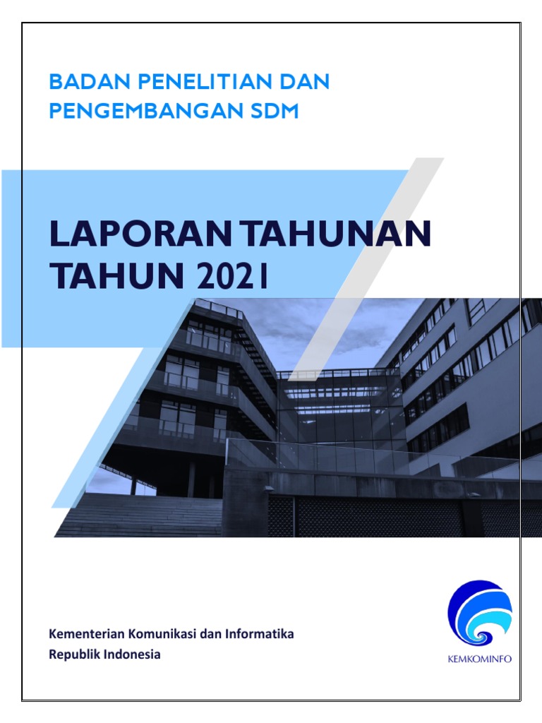 Laptah BLSDM 2021 Tte | PDF | Komputer