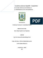 Símbolo de La Contaduría Pública | PDF