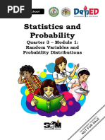 Statistics and Probability: Quarter 3 - Module 1: Random Variables ...