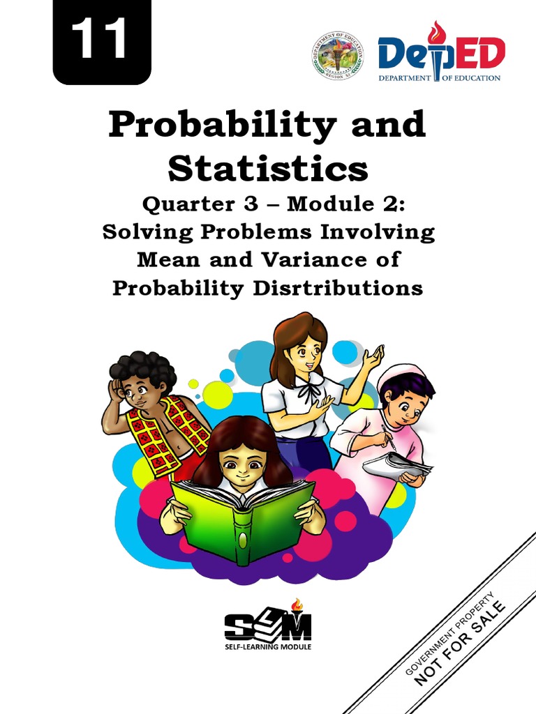 Q3 Statistics and Probability 11 Module 2 | PDF | Random Variable | Variance