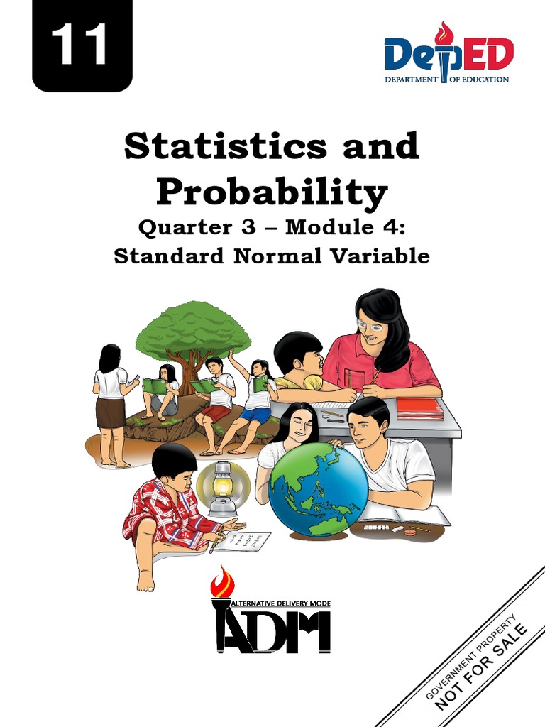 Q3 Statistics and Probability 11 Module 4 | PDF | Standard Score | Normal Distribution