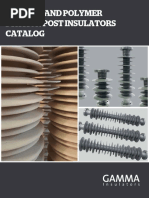 Catalogo Aisladores Maclean | PDF | Insulator (Electricity) | Silicone