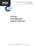 ISO 50001 Checklist PDF | PDF | Internal Audit | Energy Management