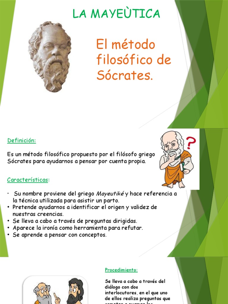 Presentación Mayeutica | PDF
