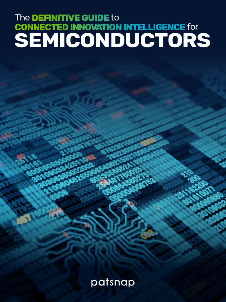 CII Semiconductor Guide | PDF | Innovation | Semiconductor Device ...