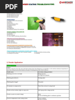 Metal Powder Coating Work Instructions | PDF | Metals | Industrial ...