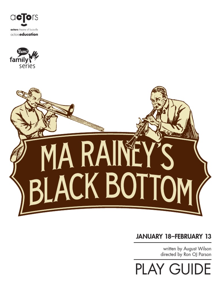 Ma Rainey's Black Bottom: A Play Guide | PDF