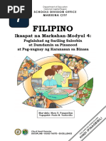 Filipino-7 Q4 Modyul-3 Ver1 | PDF