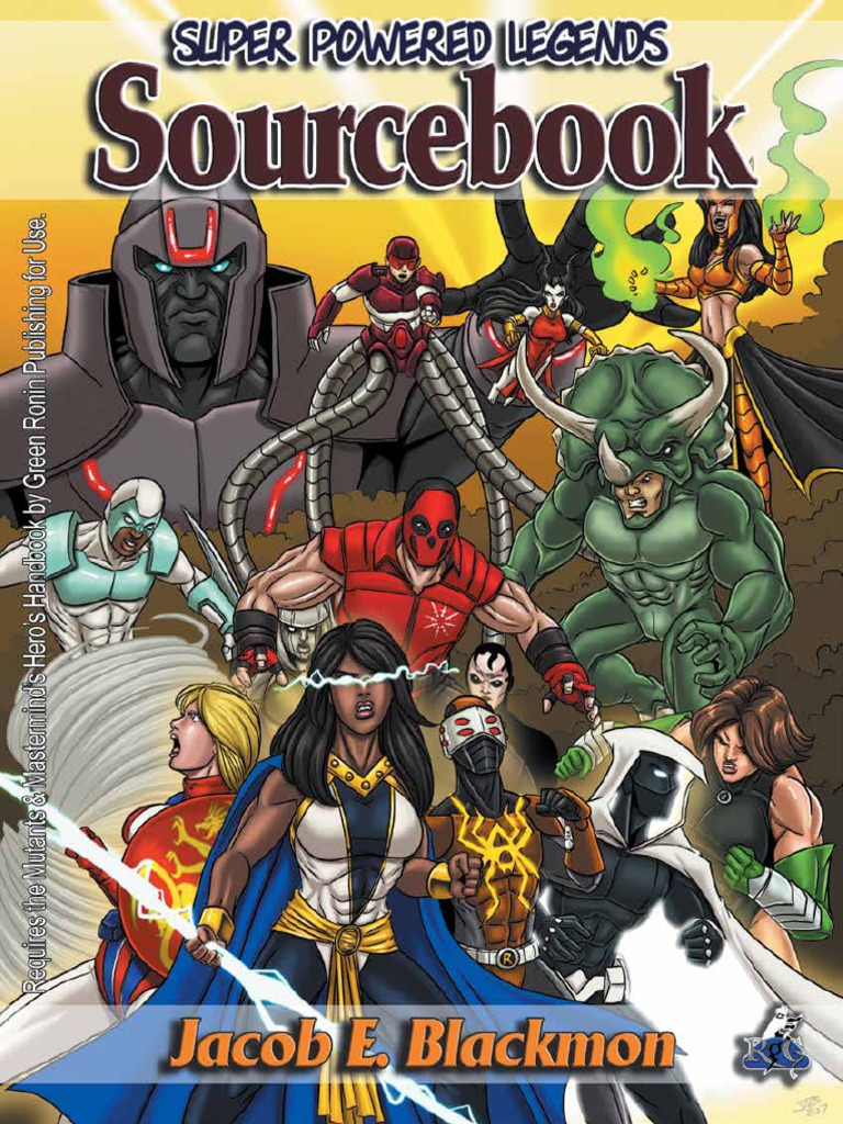 Rogue Genius - Super Powered Legends Sourcebook 2 | PDF | Allies Of ...