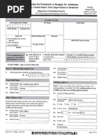 CBP Form I-95 | PDF | U.S. Customs And Border Protection | United ...