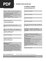 Gold Exp A2P WB Answer Key | PDF