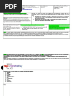 TED Talk Viewing Worksheet Guide | PDF | Linguistics | Human Communication