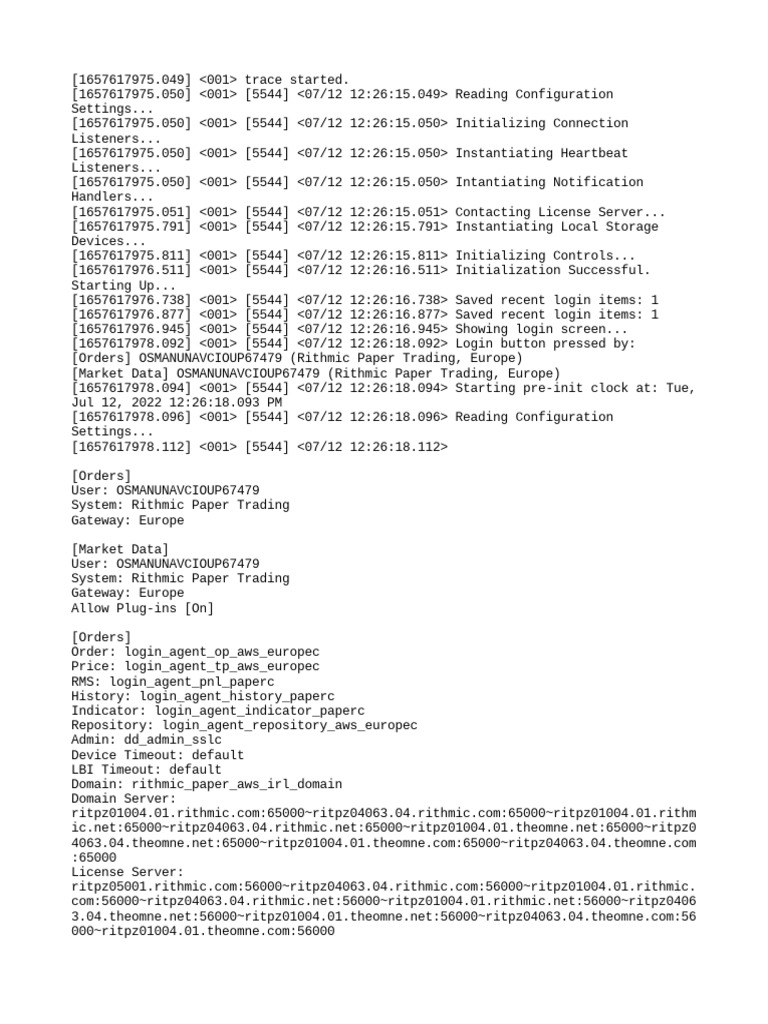 Rithmic Trader Pro - Cur | PDF | Public Key Certificate | Computer ...
