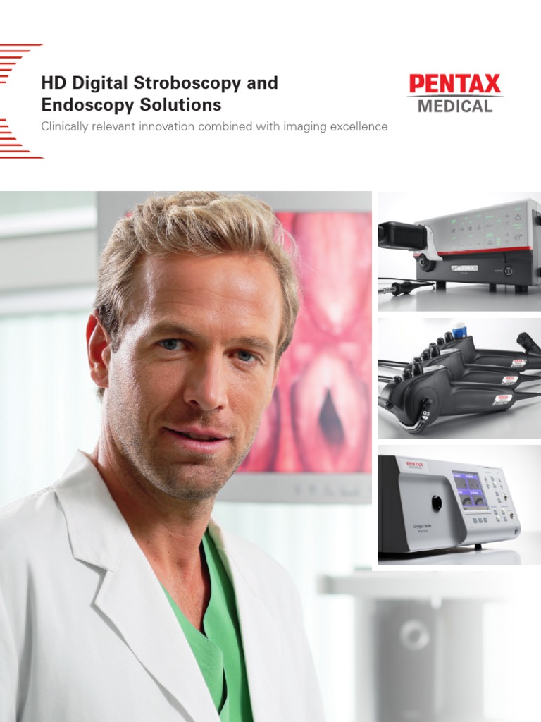 HD Digital Stroboscopy and Endoscopy Solutions CMK-426 Rev B | PDF ...