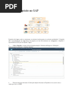 Guia Passo-A-Passo: Como Gerar Relatórios em Background No Sap | PDF | Informática | Programas