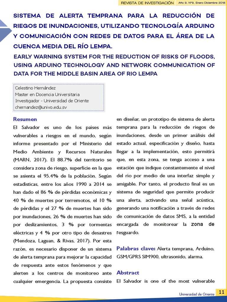 Proeycto Arduino Ejempl | PDF | Arduino | Hardware de la computadora
