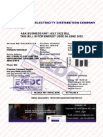 ECG PowerApp Bill DECEMBER | PDF | Electricity | Power (Physics)