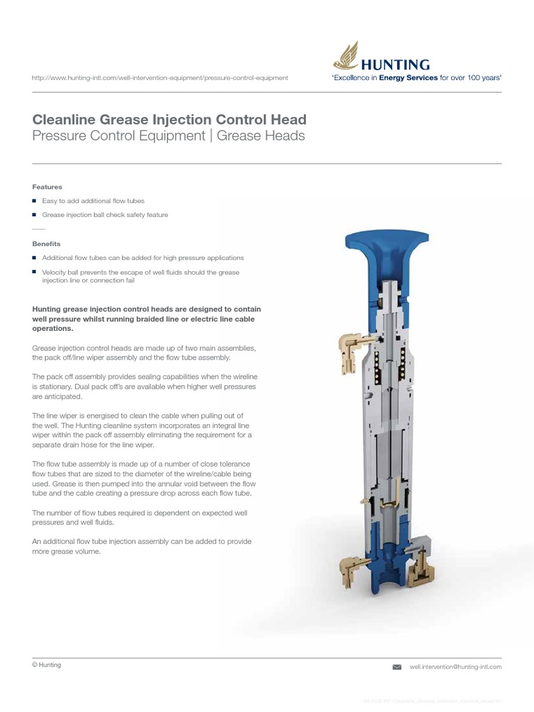 WI.pce PF Cleanline Grease Injection Control Head 01 LowRes | PDF