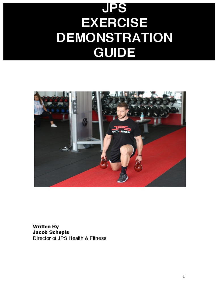D. JPS Exercise Demonstration Guide | PDF | Foot | Anatomical Terms Of ...