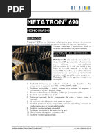 METATRON 57 Spanish | PDF | Lubricante | Rodamiento (Mecánico)