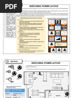Lighting Layout Power Layout: Electrical Symbols | PDF | Electrical Wiring | Electrical Components