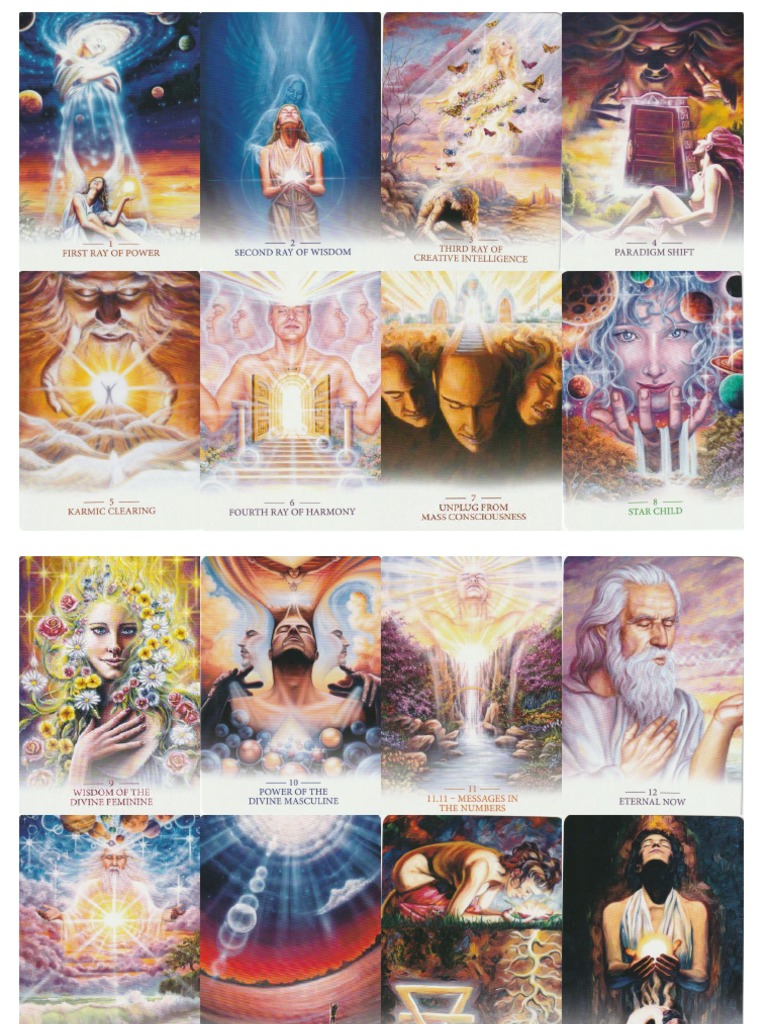 Lightworker Oracle | PDF