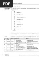 SEW Drive Error List PDF | PDF | Electric Motor | Booting