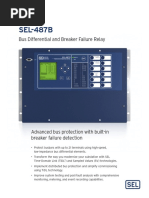 SEL-487E: Transformer Protection Relay | PDF | Electrical Substation ...