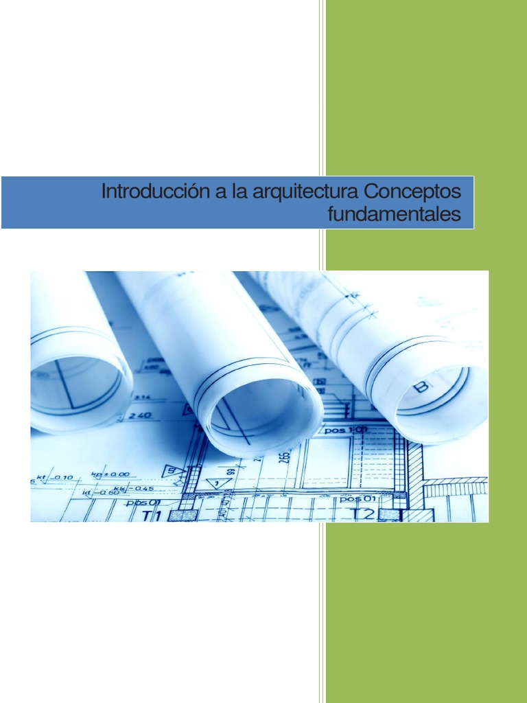 Conceptos Fundamentalesde Arquitectura | PDF | imperio Romano | Diseño