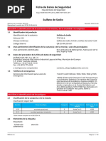 001 HDS Beta Quat 4 | PDF | Amoníaco | Agua