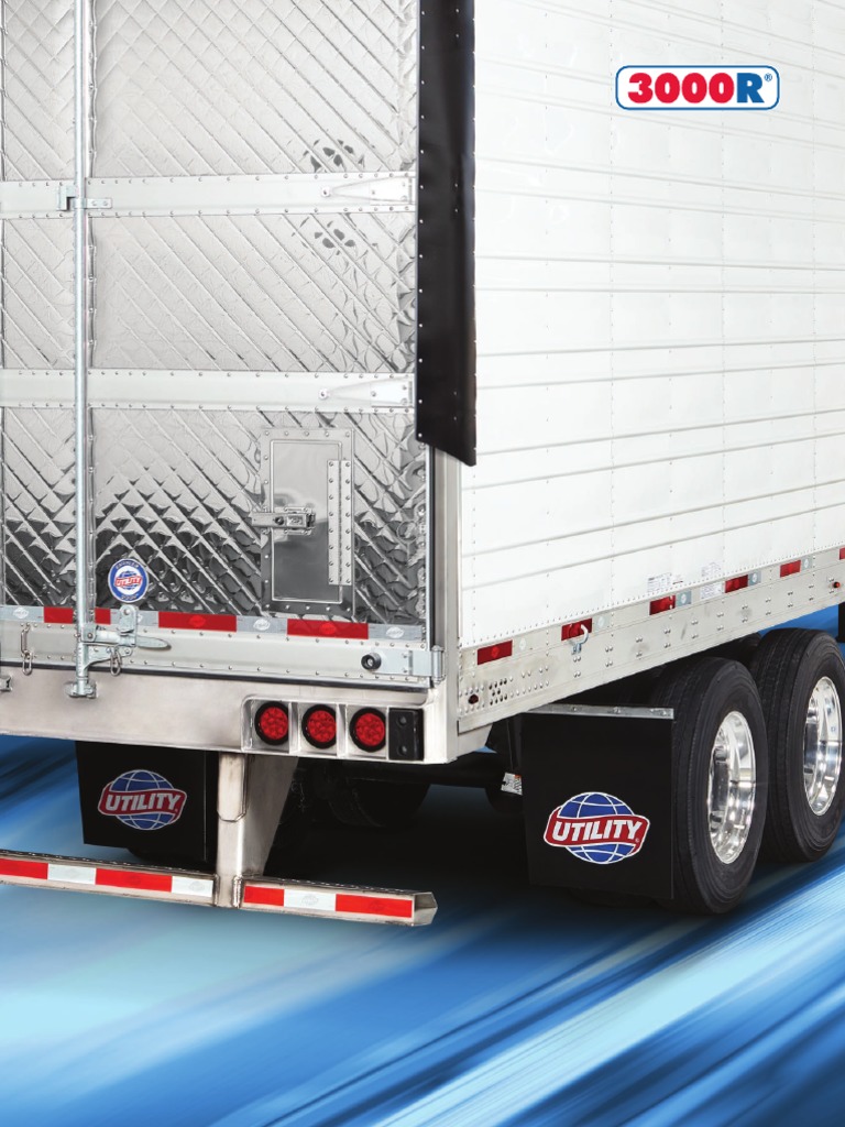Utility 3000R Reefer Brochure | PDF | Building Insulation | Refrigeration