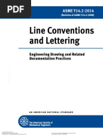 Asme Y14.5 - 2018 | PDF
