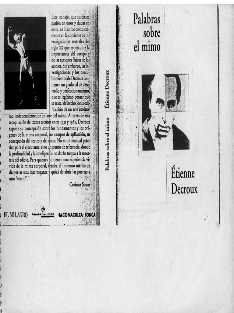 Mimo Decroux | PDF