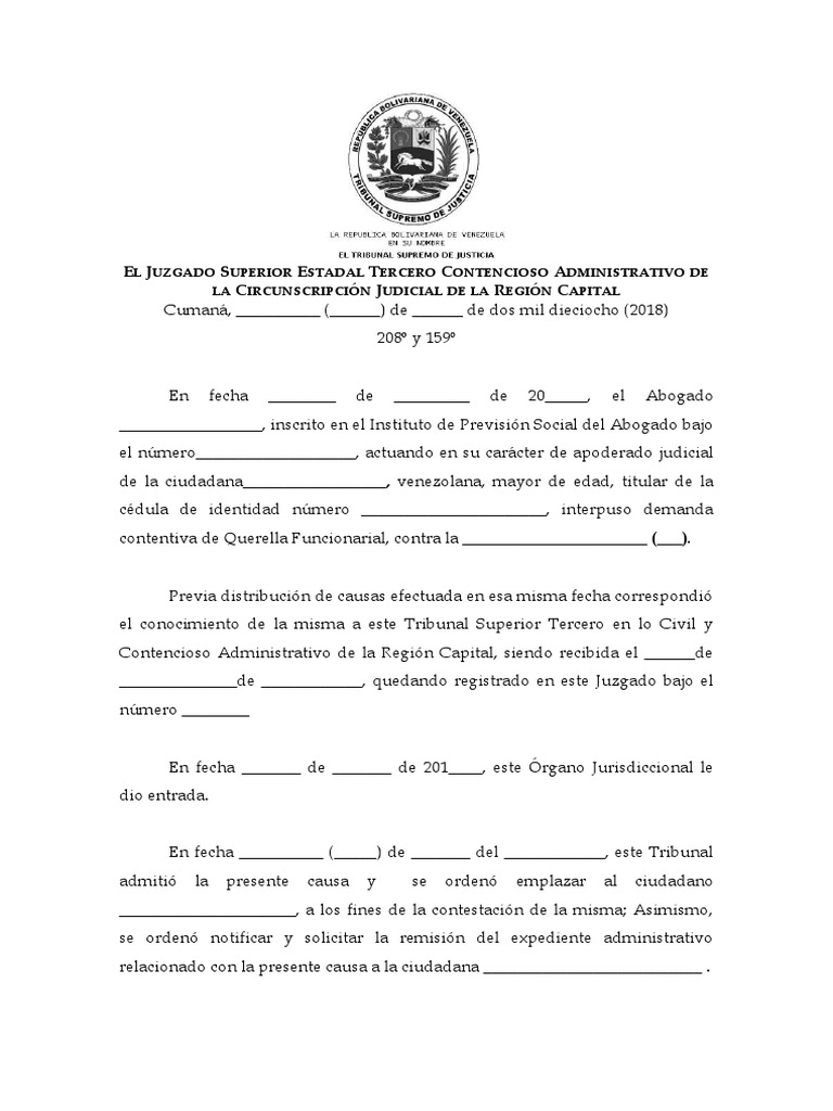 Modelo Sentencia Definitiva | PDF | Competencia (ley) | Jurisdicción