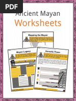 CKHG G5 U2 MayaAztecInca Student-Reader | PDF | Maya Civilization ...