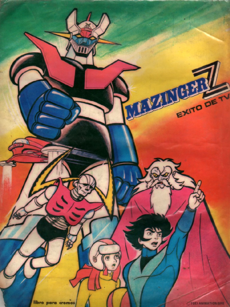 Album Mazinger-Z-1981 | PDF