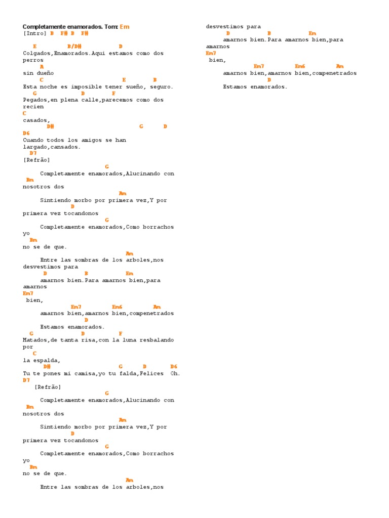 Chayanne Nuevas Letras | PDF