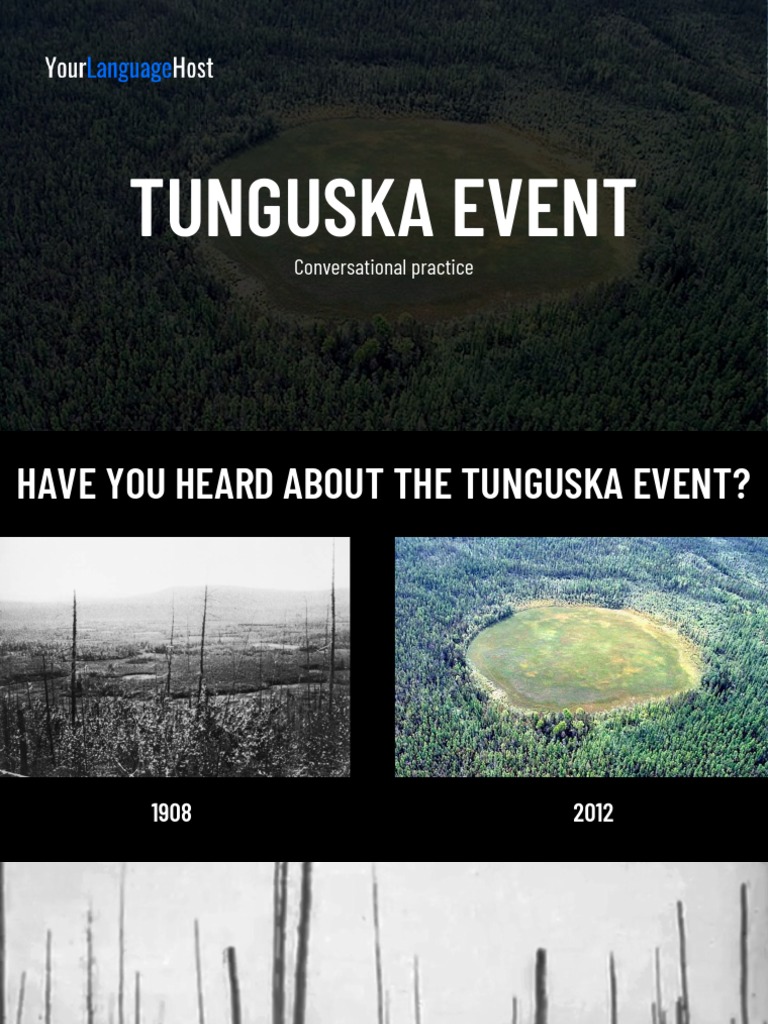 Understanding the Tunguska Event | PDF | Young Adult | Science ...