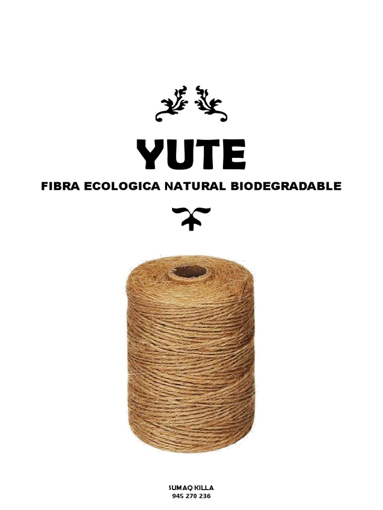 Catalogo Soguilla Yute 1 | PDF | Agricultura | Materiales