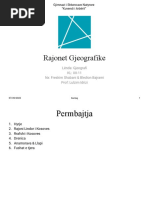 Gadishulli Ballkanik Pozita Gjeografike | PDF