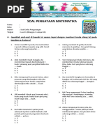 Latihan Soal Sempoa 1 | PDF