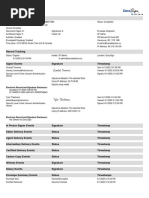 DocuSign Certificate of Completion Details | PDF | Email Address ...