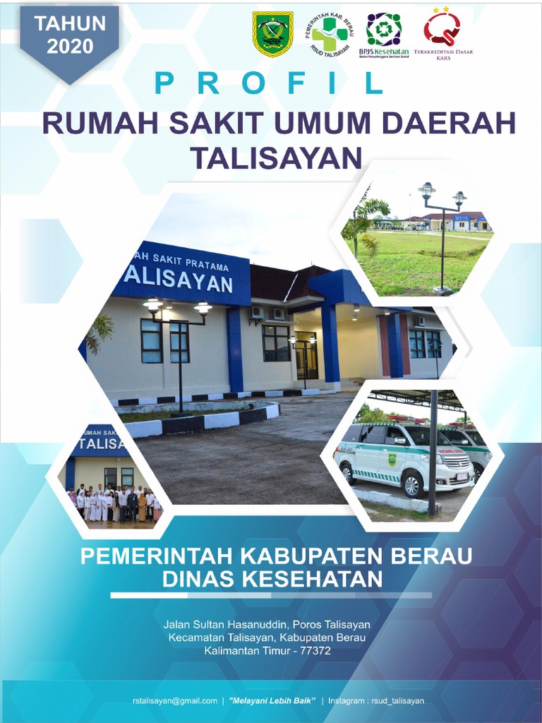 Profil RSUD Talisayan 2020 | PDF