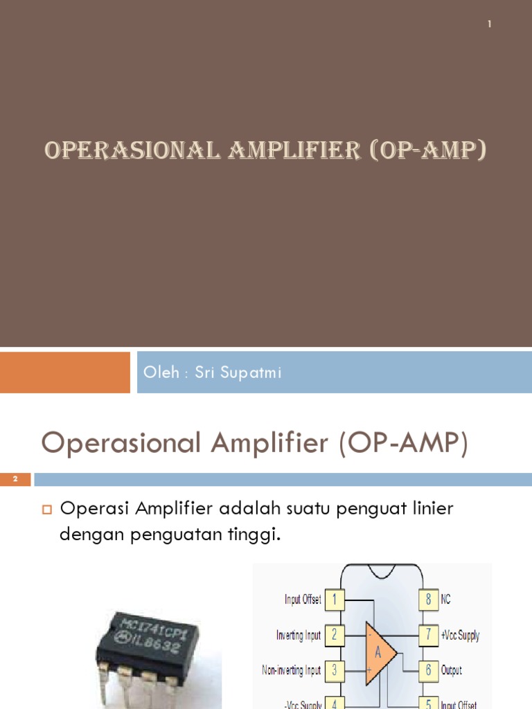 Op Amp | PDF