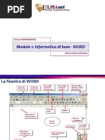 Creazione Di Un Modello Di Foglio Protocollo Con Word | PDF